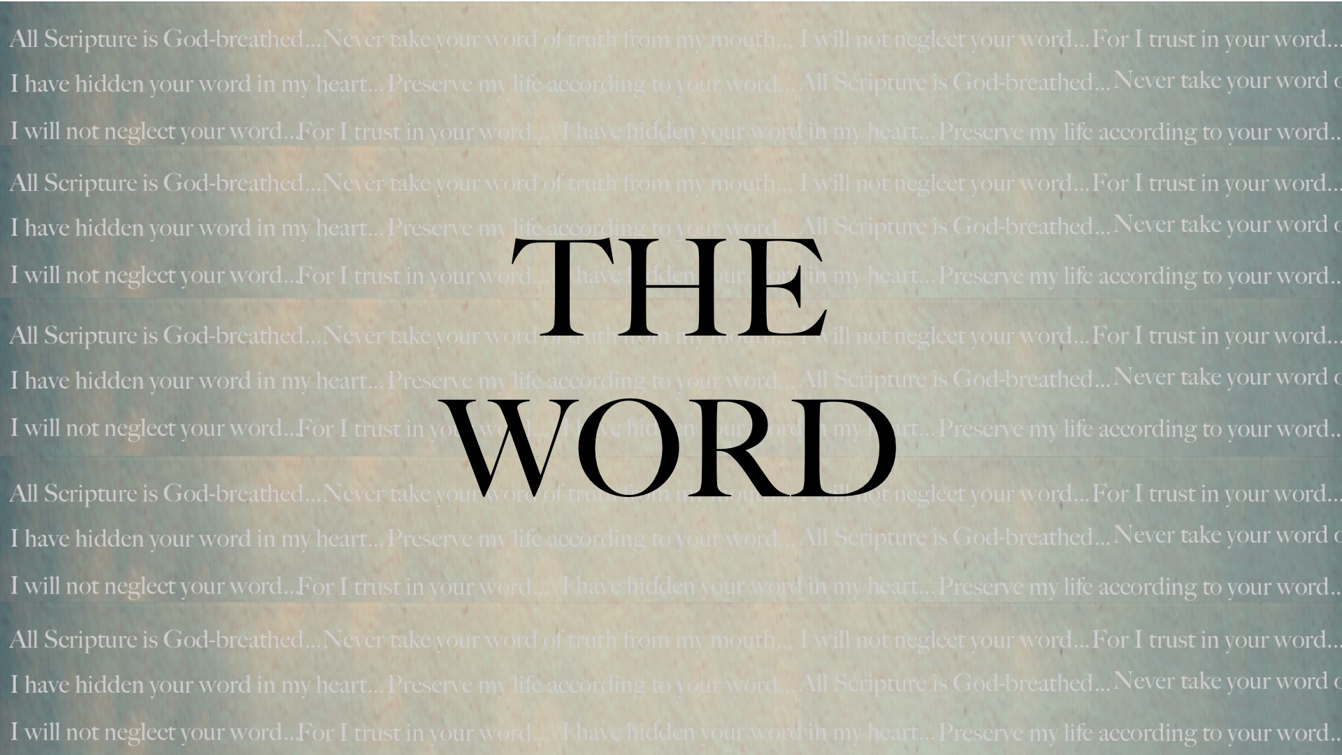 The Word - Faith Covenant Church