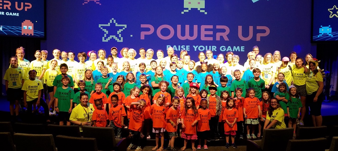 Power Up Kids Camp Recap - Faith Covenant Church