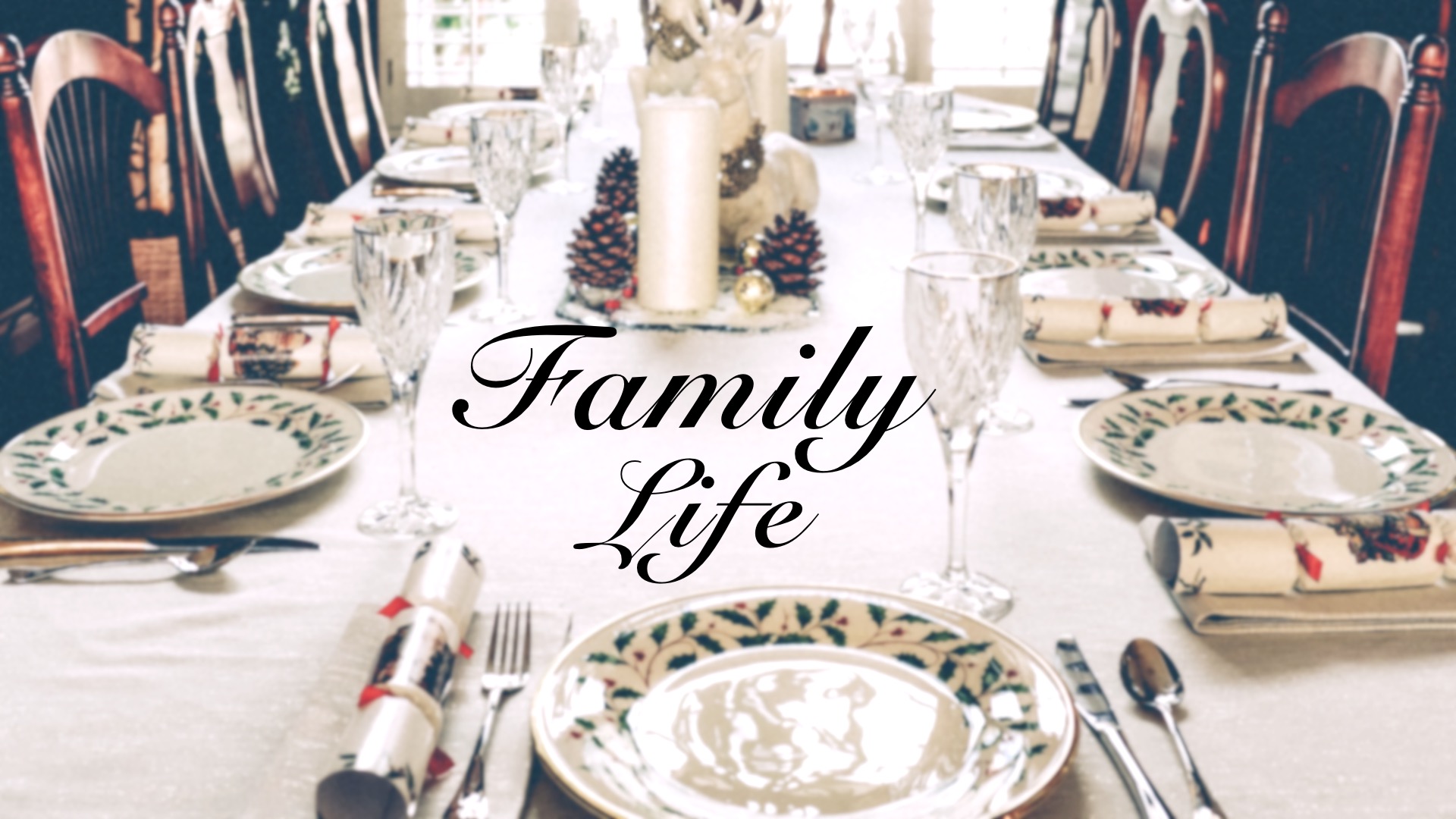 Family Life - Faith Covenant Church