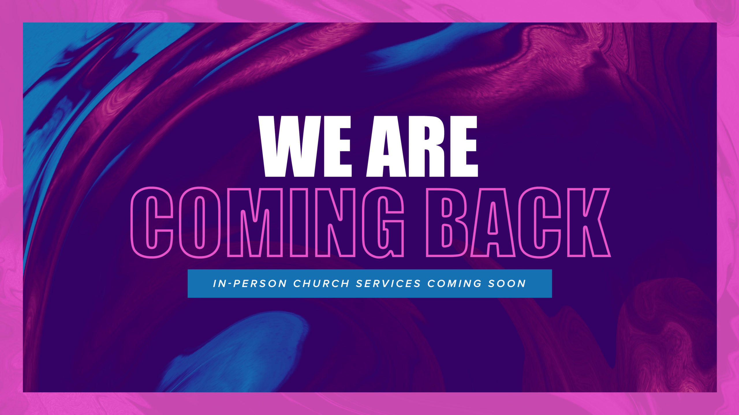 Welcome Back, Faith! - Faith Covenant Church