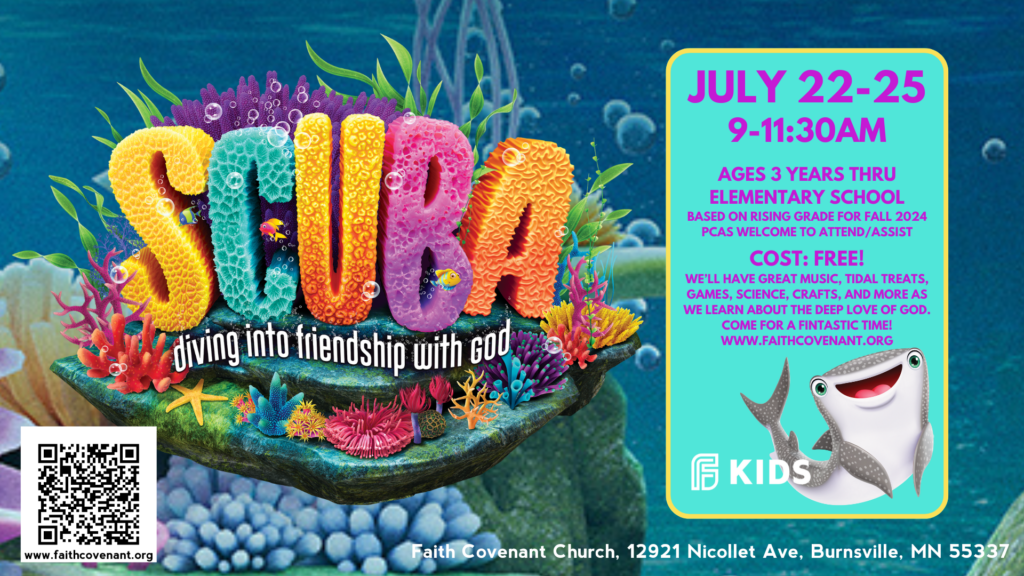 FaithKids Scuba: Diving into Friendship with God VBS 2024 - Faith Covenant Church